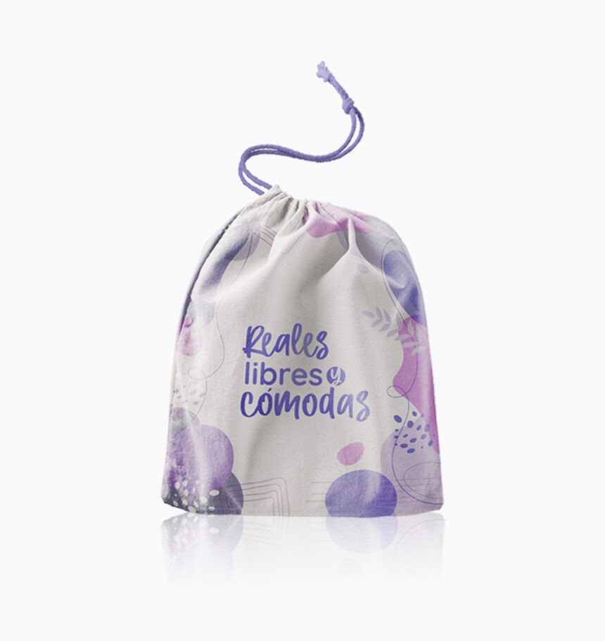 Kit Bolsita + 2 copas menstruales – Real Cup: Copa Menstrual